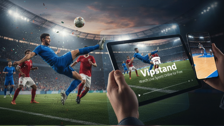 Vipstand: Watch Live Sports Online Free in HD